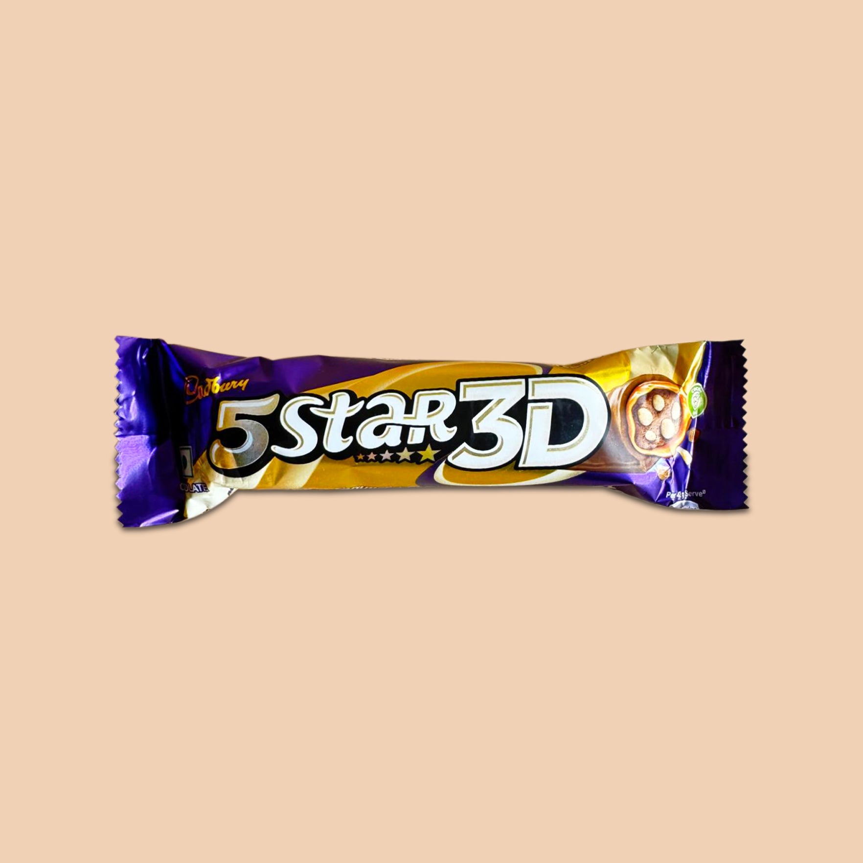 Cadbury 5 Star 3D 42g Minor Treats